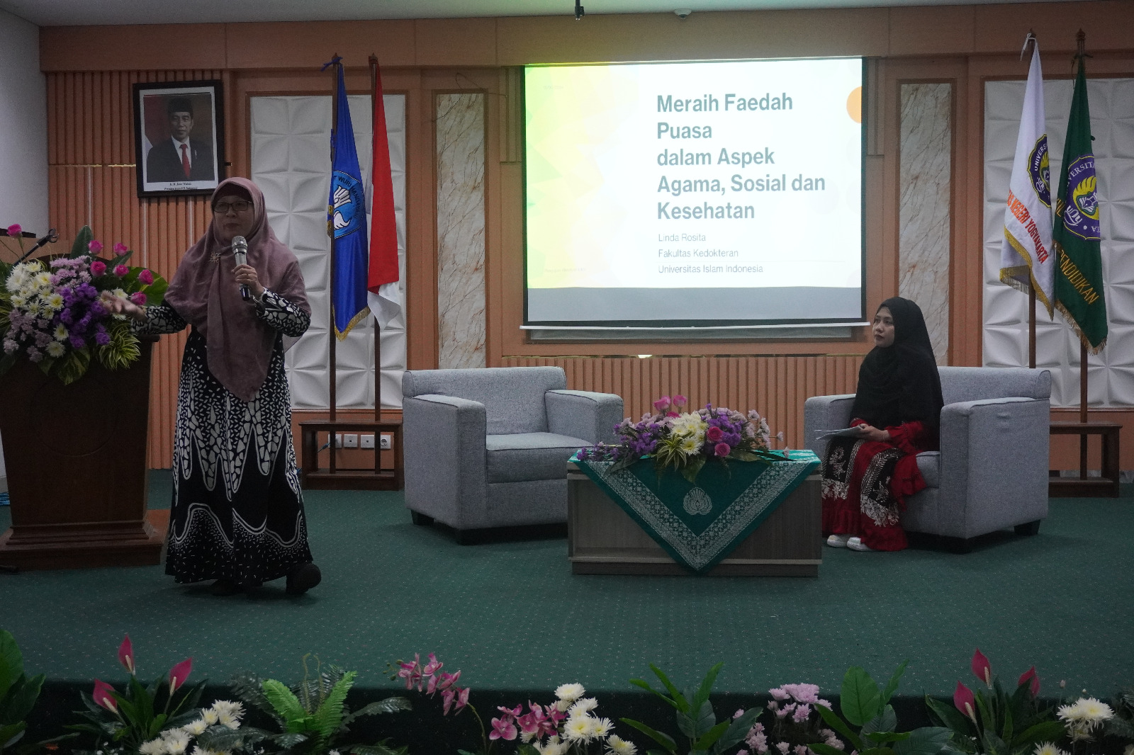 Pengajian Rutin bersama Ibu Dharma Wanita Persatuan UNY | Universitas Negeri Yogyakarta